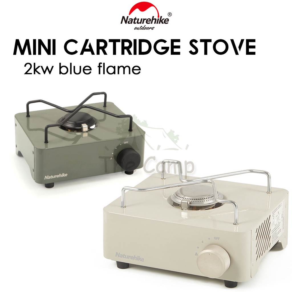 Naturehike Mini Cassette Gas Stove 2KW Portable Cartridge Burner ...