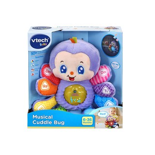VTech Snug-a-Bug Musical Critter 3-24 months (Multicolour) Learning ...