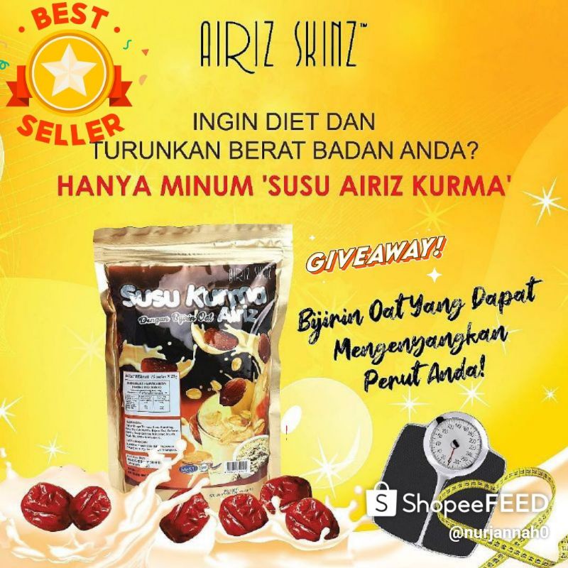 (READY STOK) Susu untuk kesihatan penambah tenaga dengan rasa kenyang ...