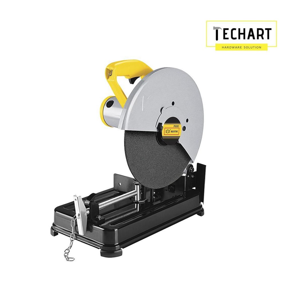 BESTIR Heavy Duty Cut Off Machine Cutting Power Tool Metal Cutter 2450 ...