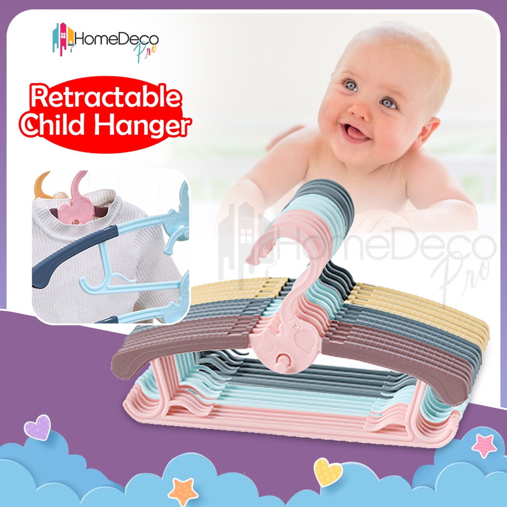 Cartoon Kids Hanger Kid Hanger Budak Baby Hanger Kanak-Kanak Cute Baju ...