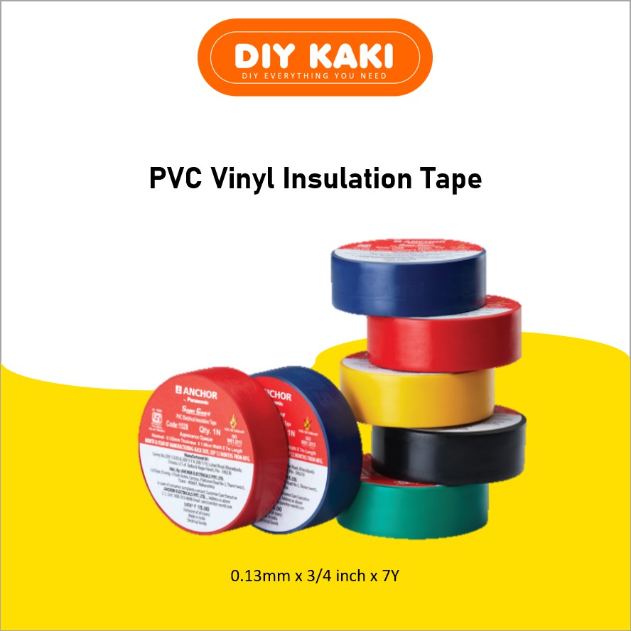 Foster Tape PVC Vinyl Insulation Tape | Electric Electrical Wiring Wire ...