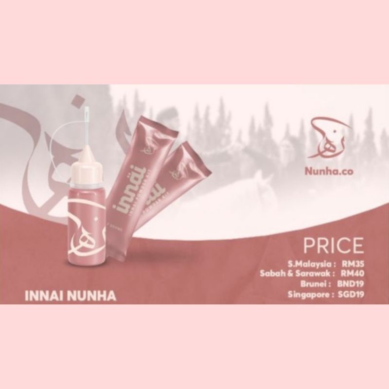 INNAI NUNHA BY NEELOFA INAI HALAL COMPLIANT & 100% WUDHU FRIENDLY ...