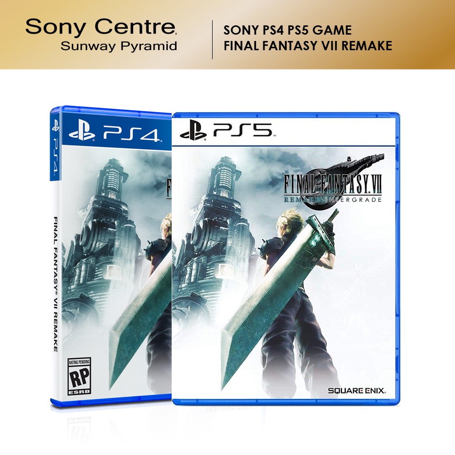 Sony PS4 Game FINAL FANTASY VII REMAKE FINAL FANTASY 7 PS4 Standard ...