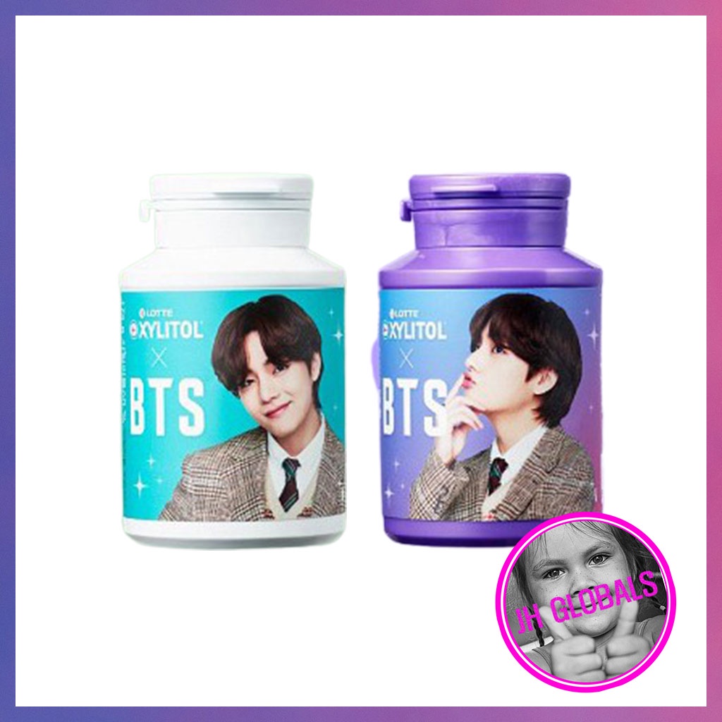 BTS V Official Original Xylitol Chewing Gum Limited Edition 1ea Korea ...