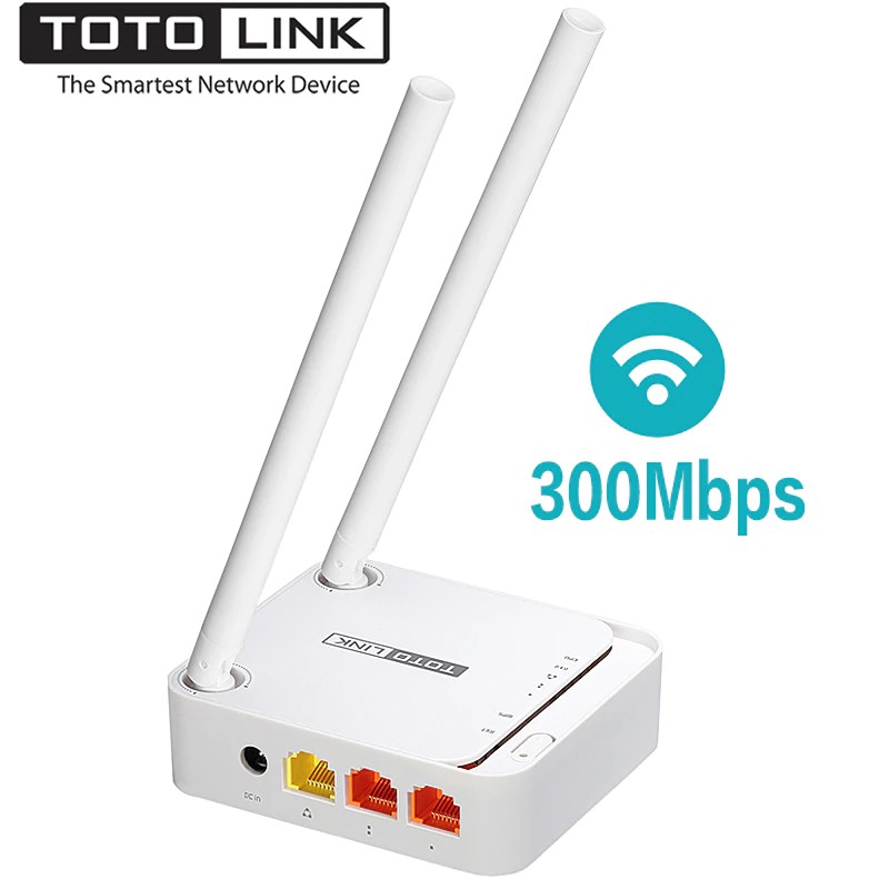 TOTO LINK N200RE N 300 MINI WI-FI ROUTER | Shopee Malaysia