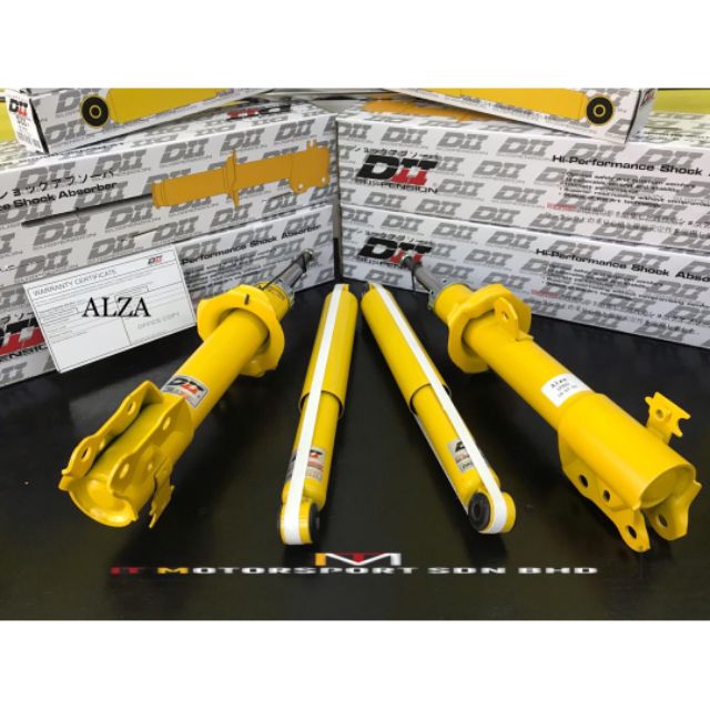 Alza Absorber DII Performance (Heavy Duty Spec) | Shopee Malaysia