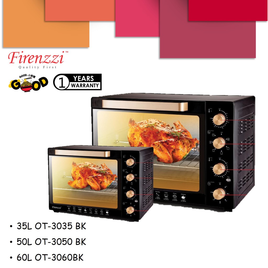 Firenzzi 35L / 50L / 60L/100L TO-3035 / TO-3050 / TO-3060/TO-5110 BK ...