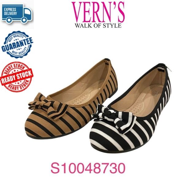 VERN'S Ladies Rounded Shoe S10048730 RM59.99 | Shopee Malaysia