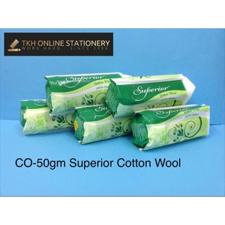 Superior Cotton Wool / Kapas 50g (Small Roll) | Shopee Malaysia