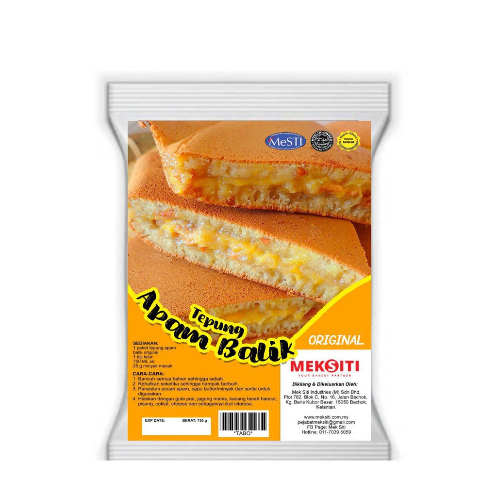 Tepung Apam Balik Original Formula Baru 730g | Shopee Malaysia