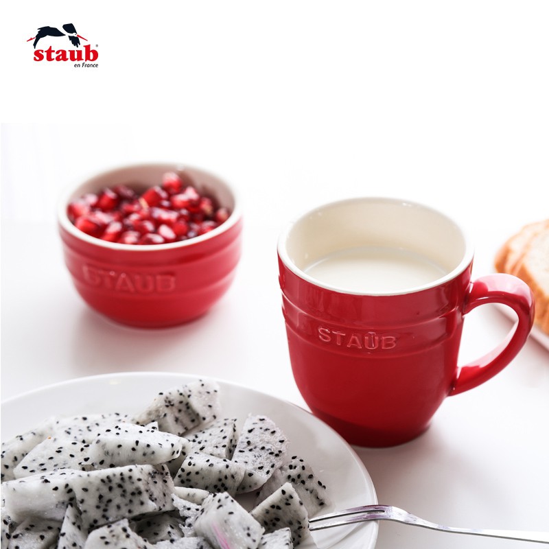 STAUB - Set Coffe Time (Mug & Ramekin) | Shopee Malaysia