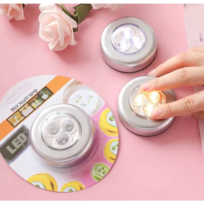 Bedside Energy Saving Light Small Table Lamp Cabinet Car Lamp 床边应急照明灯柜子 ...