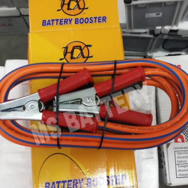 Car And Lorry Battery Booster Cable Hx 9324 300amp Jump Start Cable