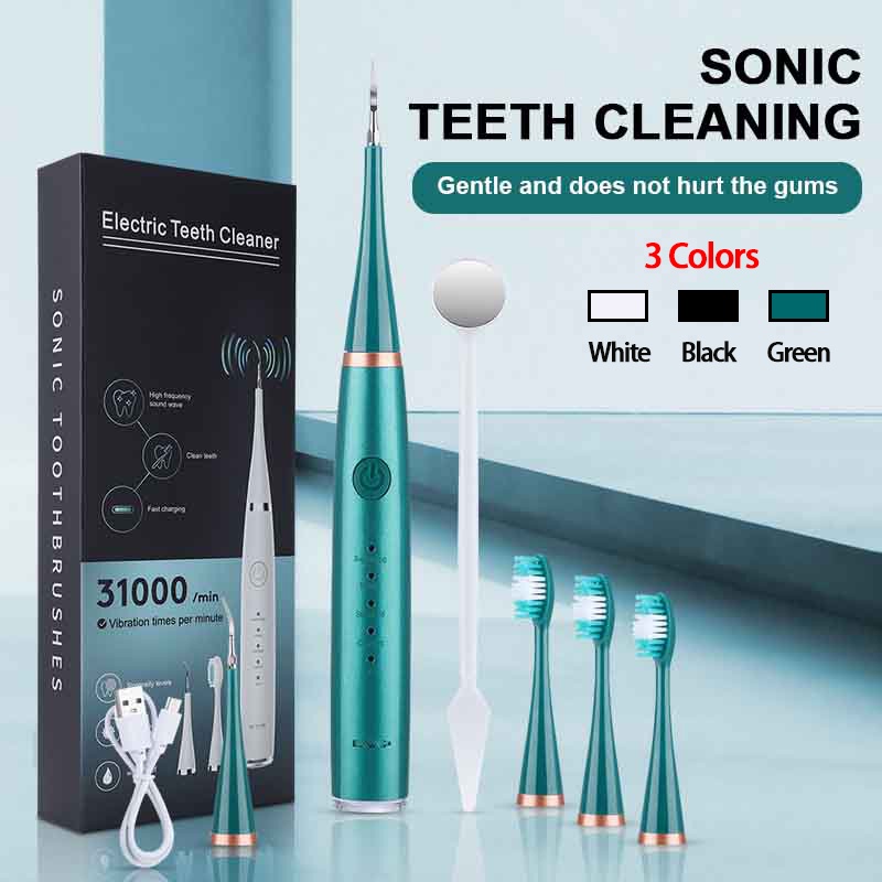 [MEG'S] Ultrasonic Sonic Dental Scaler Electric Vibration Toothbrush ...