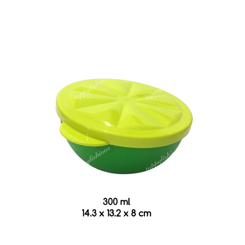 Tupperware Lemon Lime Keeper Bowl - Green (1) | Shopee Malaysia