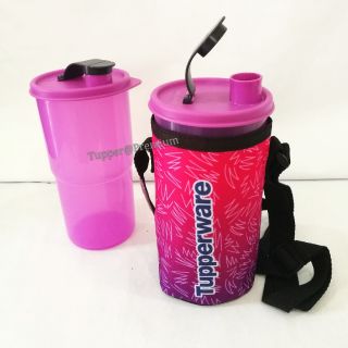 (Ready Stock)Tupperware Thirstquake Tumbler With Pouch(1pc) | Shopee ...