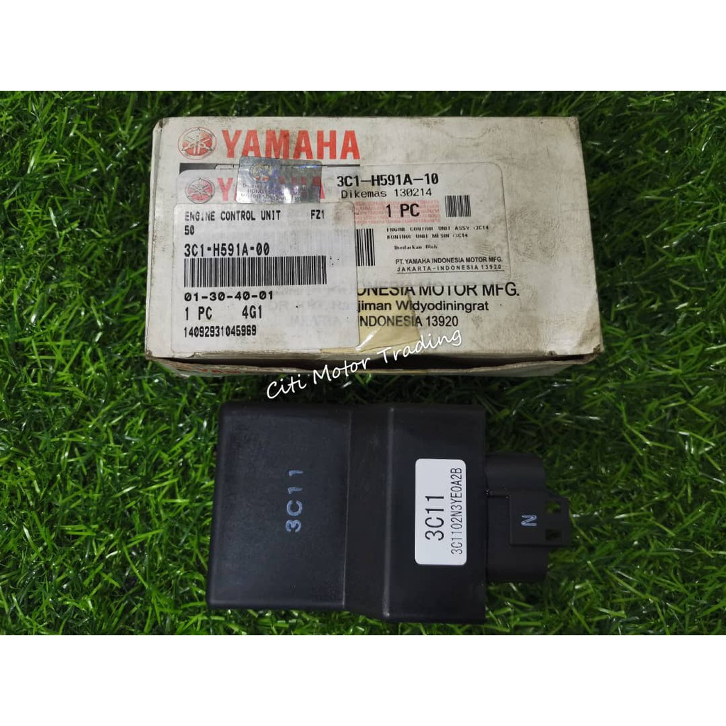 Yamaha FZ150 ECU Engine Control Unit 100% Original HLY ( 3C1-H591A-10 ...