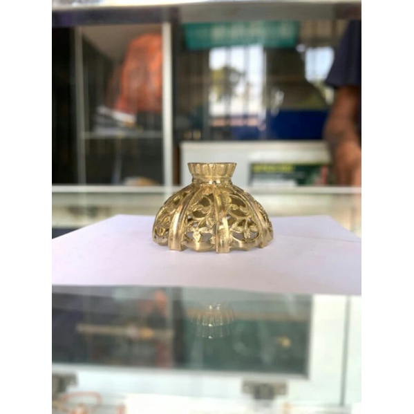 pendokok keris tembaga kuning | Shopee Malaysia