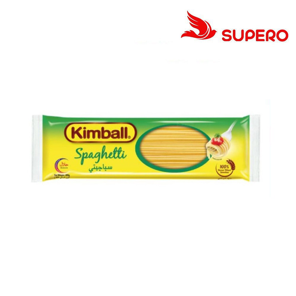 KIMBALL SPAGHETTI PASTA 400G | Shopee Malaysia