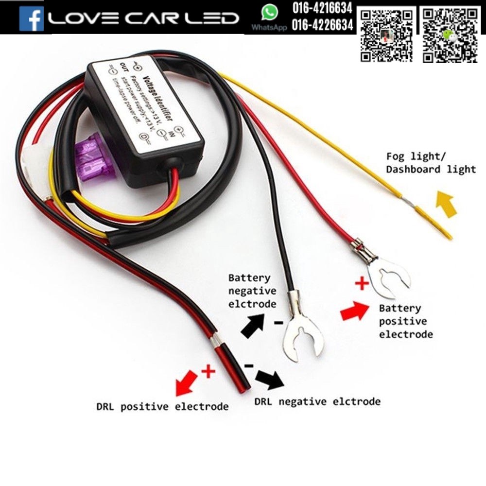 Dimmer Daytime Running Light Controller Fog Light Controller DRL ...