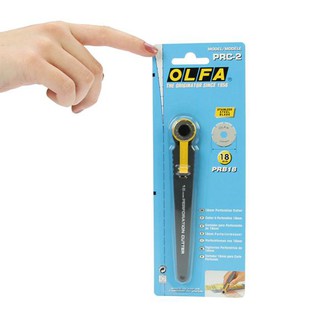 OLFA PRC-2 18mm Perforation Cutter Stationery Perforated Cutter Pisau Garis Dot Line Pisau Mata ...