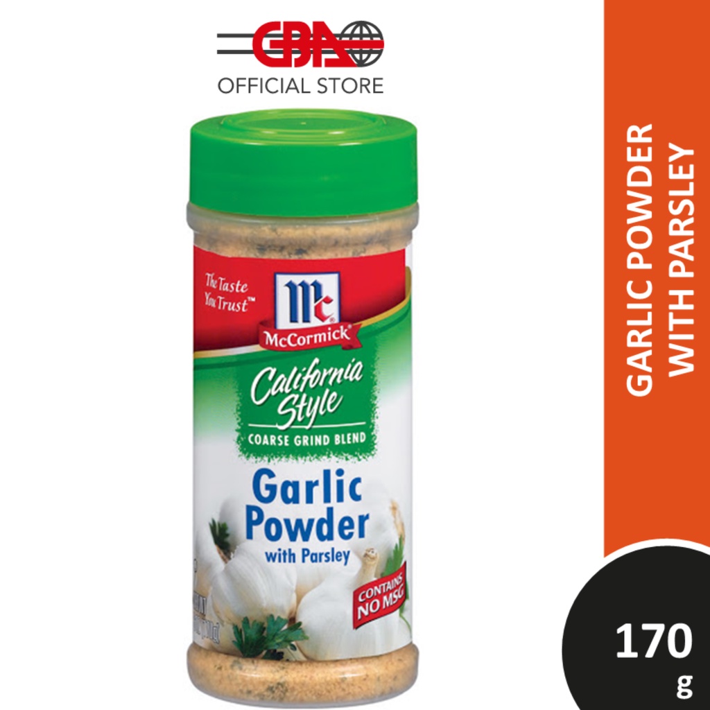 McCormick California Style Garlic Powder 170g | Shopee Malaysia