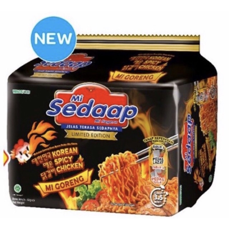 ( READY STOCK ) MEE SEDAP KOREAN SPICY CHICKEN / KOREAN SPICY SOUP ( 5 ...