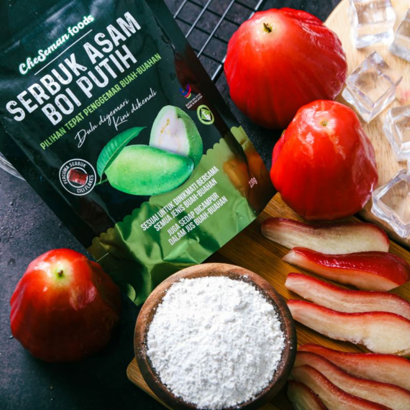 Serbuk Asam boi Putih | Shopee Malaysia