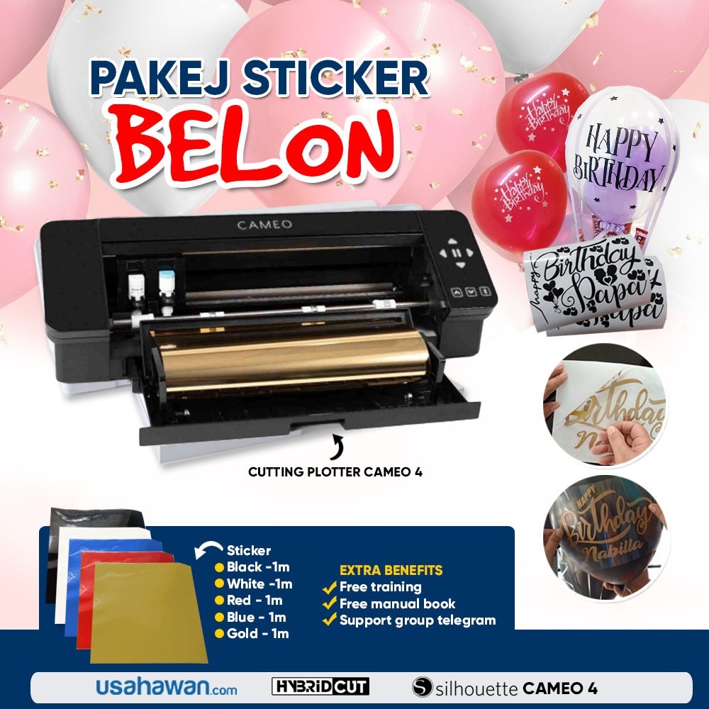 Pakej Sticker Belon Cameo V4 Jimat Berbaloi | Shopee Malaysia