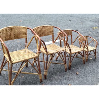 Rattan chair Relaxation handcrafted indoor outdoor chair / Kerusi ...
