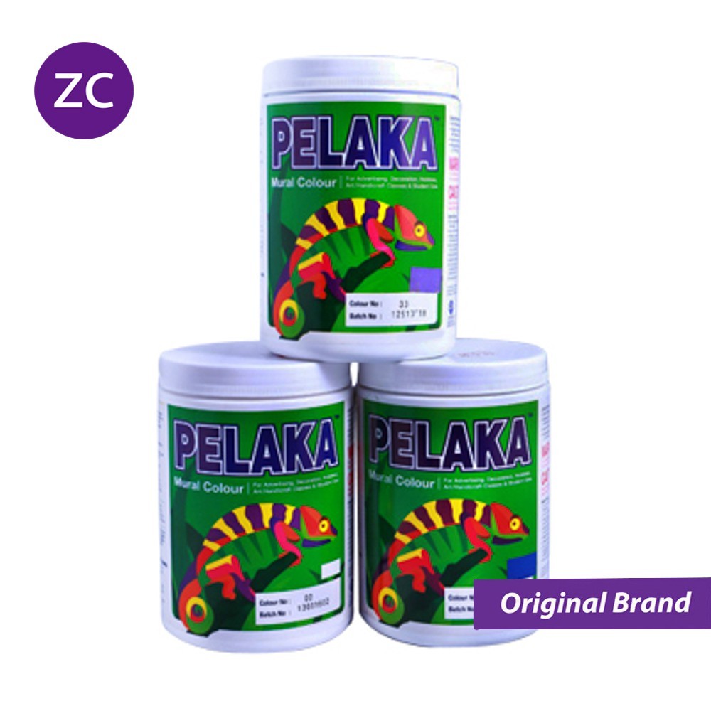 Pelaka Mural Colour Paint 1kg | Shopee Malaysia