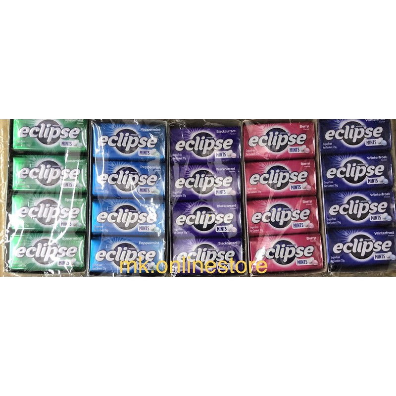 Eclipse Mint Bulk Size 8can /box | Shopee Malaysia