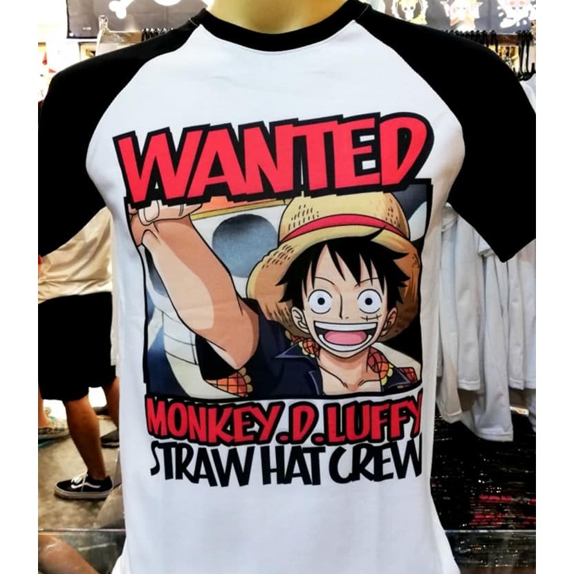 Baju One Piece Original Print Serap Baju Onepiece Original Raglan ...