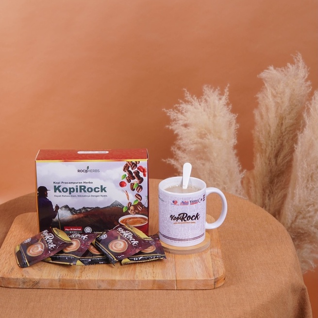 KENCING MANIS TURUN KOPI ROCK [5 KOTAK] Kopi Herba Booster Tenaga ...