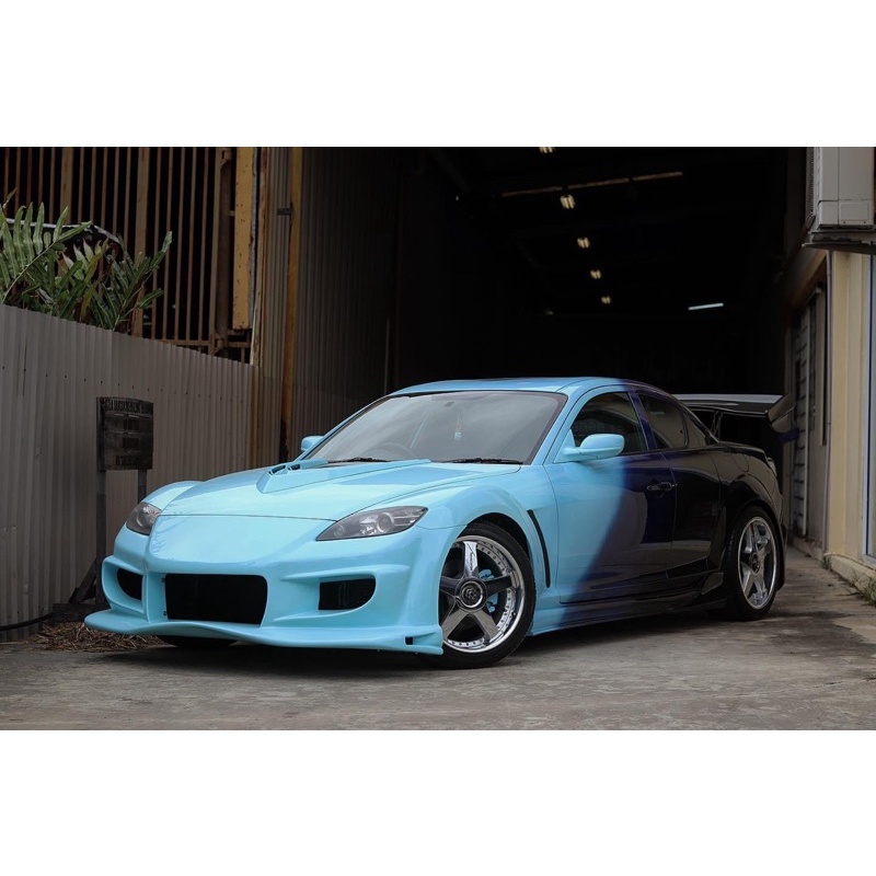 Mazda rx8 2002-2008 veilside bodykit body kit front side rear bumper ...