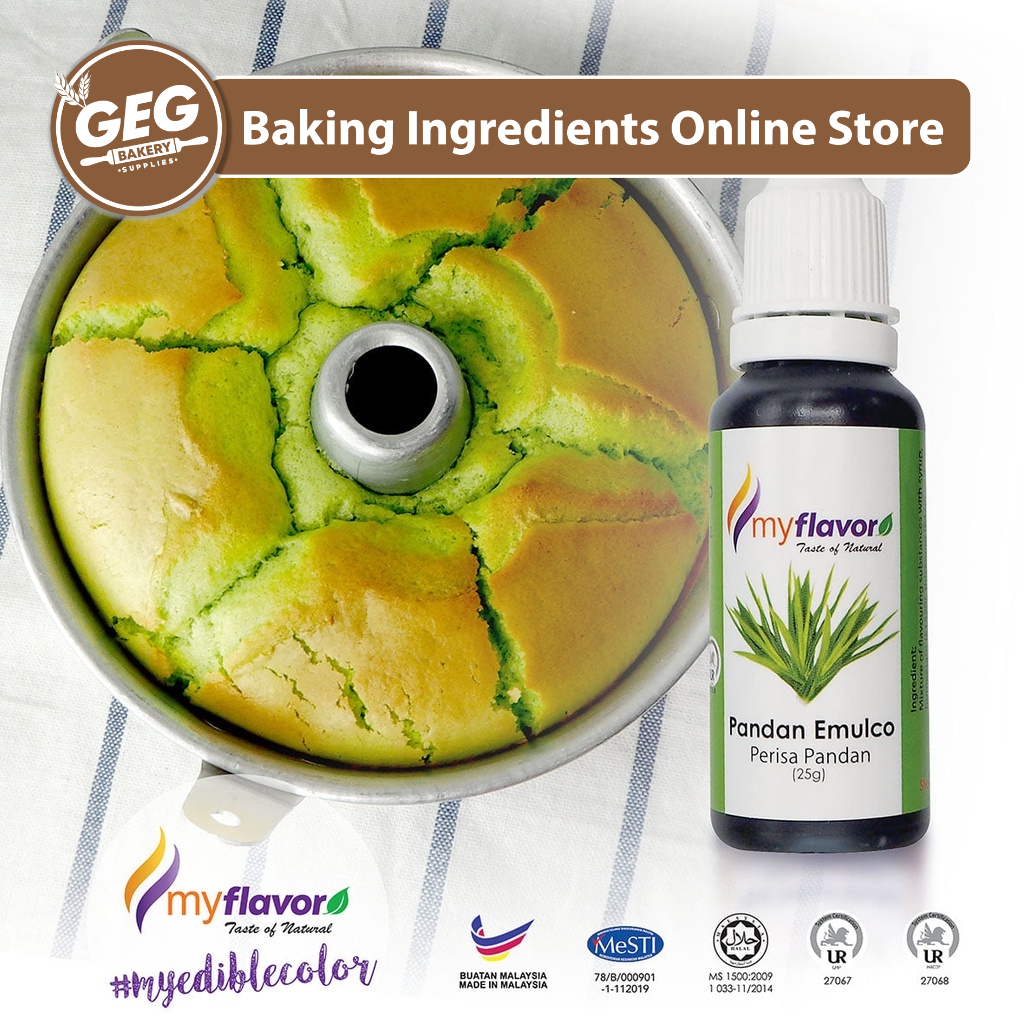 My Flavor Pandan Emulco 25g | Shopee Malaysia