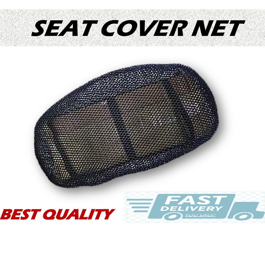 Motorcycles Seat Cover Net Universal M, L, XL, XXL-SCN001 | Shopee Malaysia