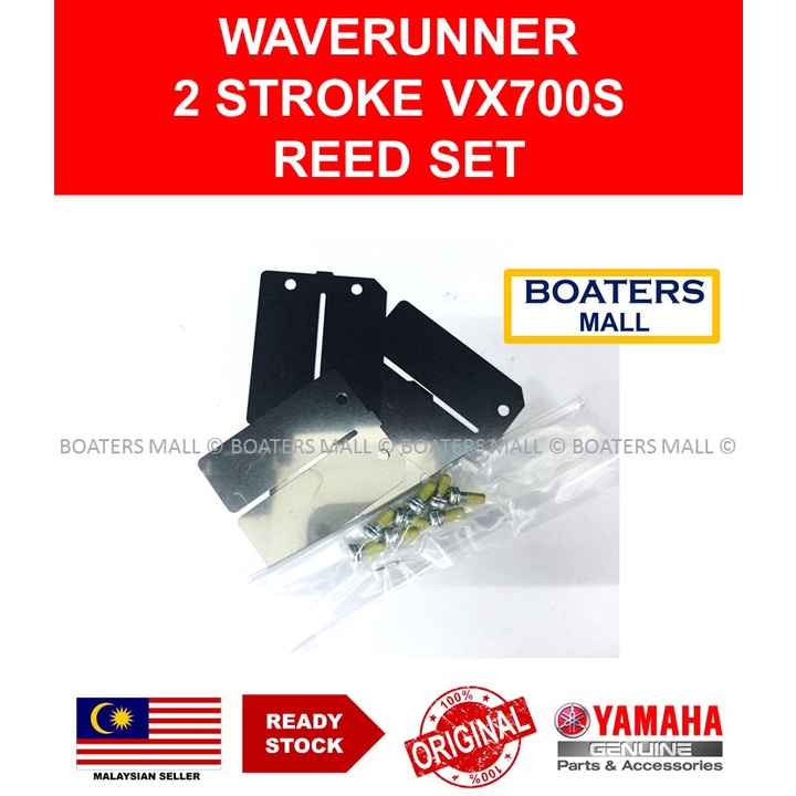YAMAHA WAVERUNNER 62T-W0004-00 REED SET 2 STROKE VX700S 100% ORIGINAL ...