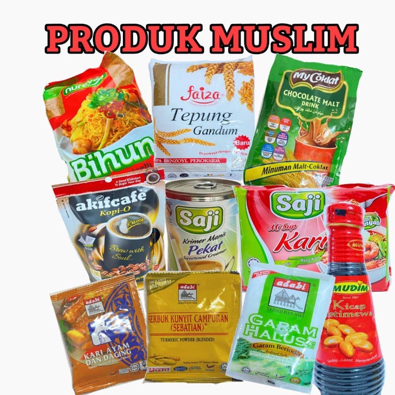 Produk Muslim ~ Pek Sedekah 12 Barang | Shopee Malaysia