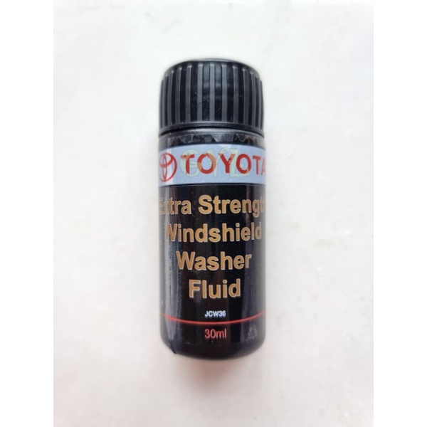 Original TOYOTA Extra Strength Windshield Washer Fluid (30ml) | Shopee ...