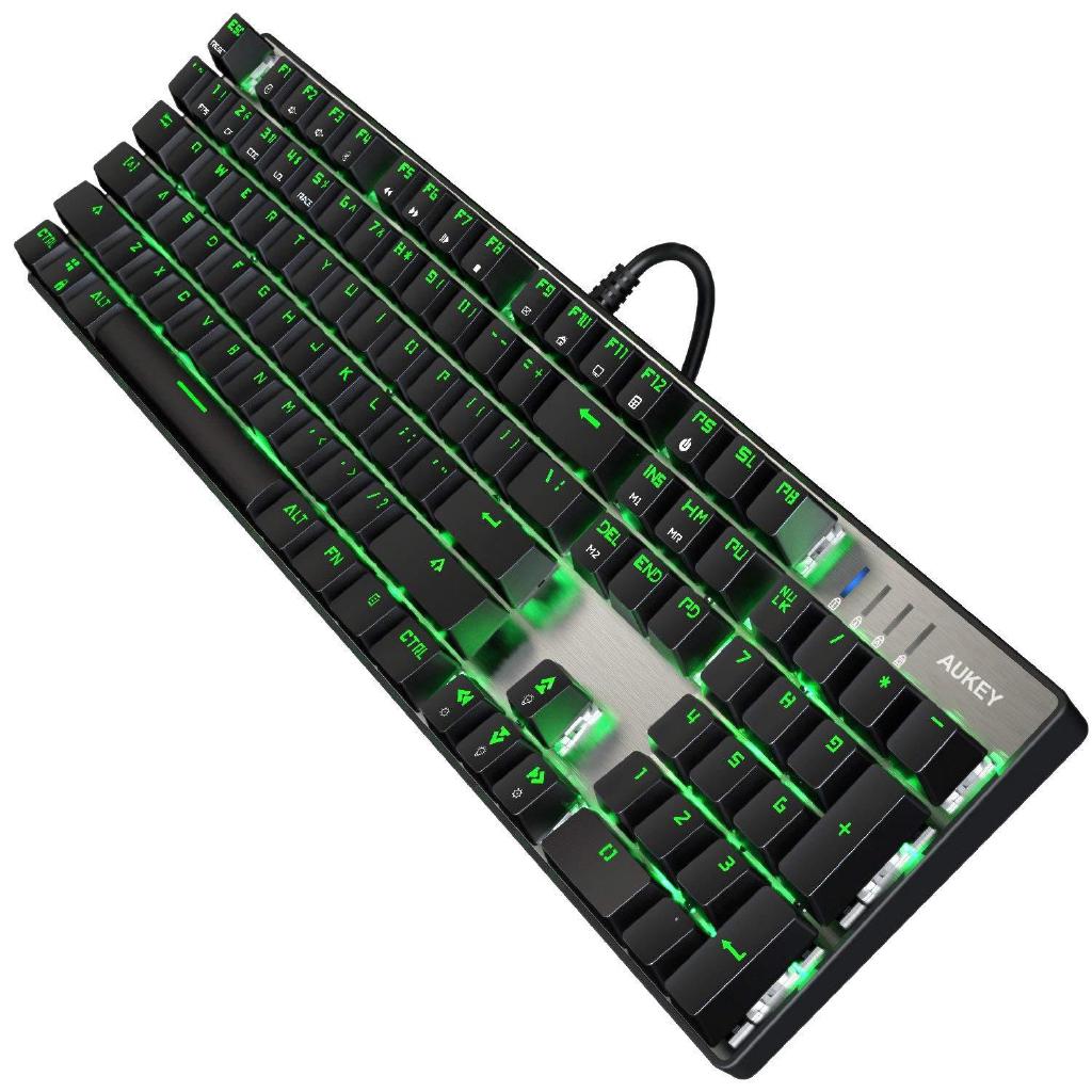 Aukey Key RGB Backlit Mechanical Keyboard KM-G3 104 | Shopee Malaysia