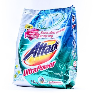 Attack Detergent Powder 1.6kg - 2 Variants | Shopee Malaysia