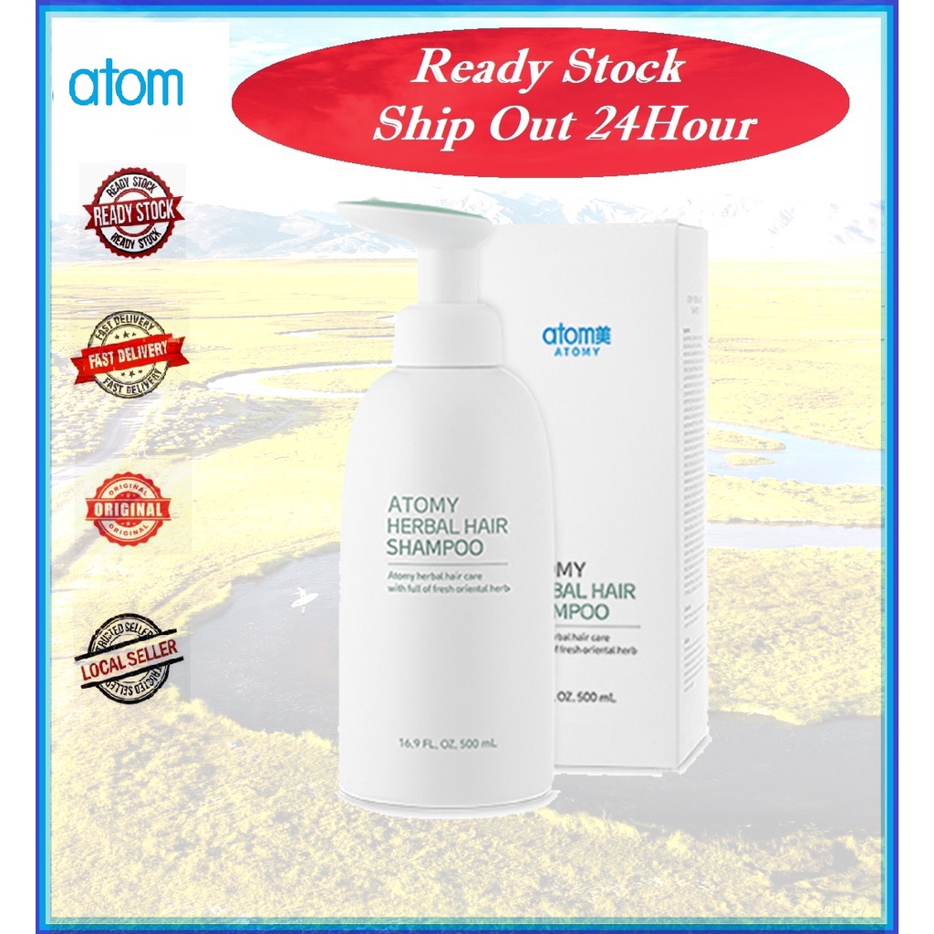 Korea Herbal Shampoo 500ml | Shopee Malaysia