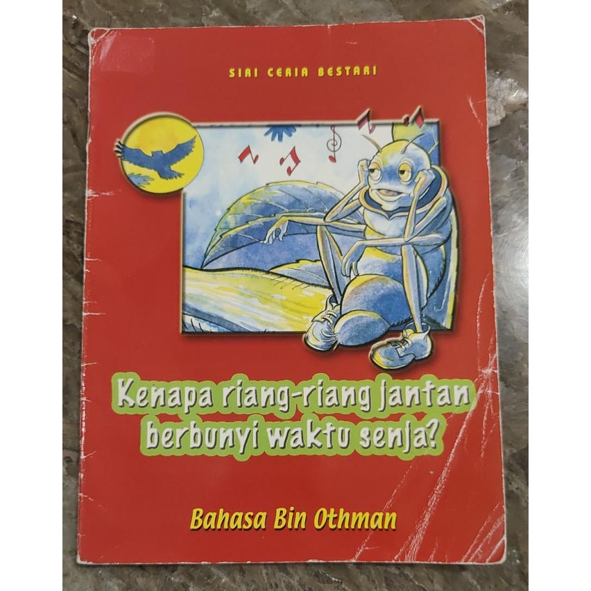 Kenapa Riang-Riang Jantan Berbunyi Waktu Senja? | Shopee Malaysia