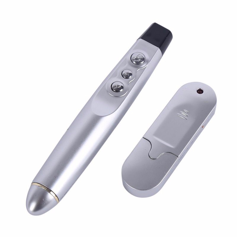 Wireless Presenter Laser Pointer Clicker for Office PowerPoint PPT ...