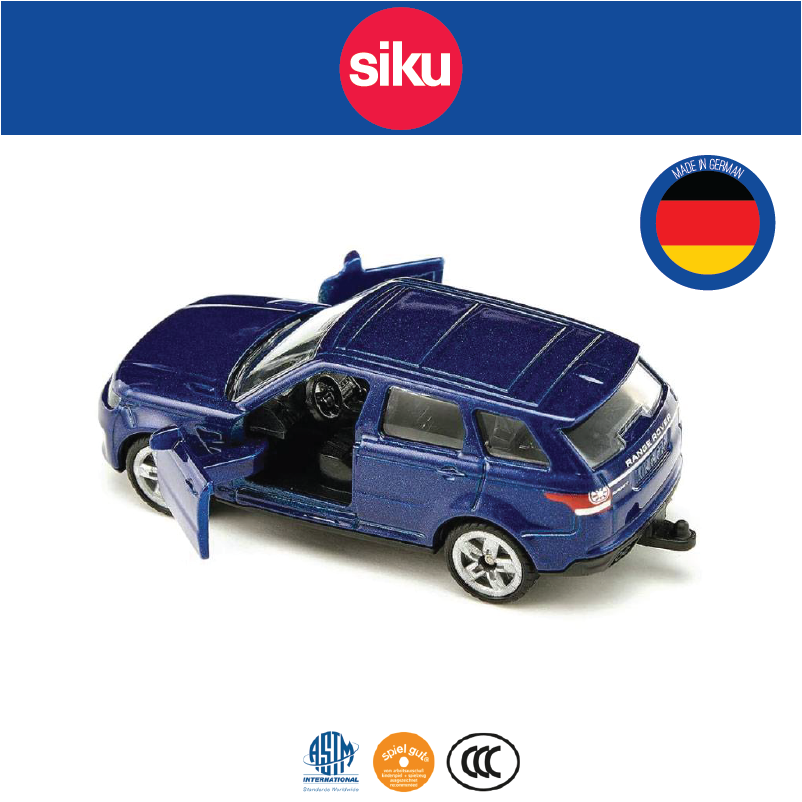 Siku 1521 Range Rover Die Cast Vehicle in Blister Pack | Shopee Malaysia