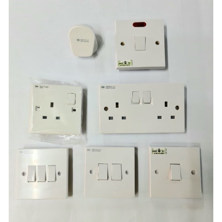 UMS 3 SERIES SWITCHES & SOCKETS *SIRIM APPROVED* | Shopee Malaysia