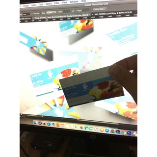 Business card - kertas premium SUWEN 240GSM yang eksklusif | Shopee ...