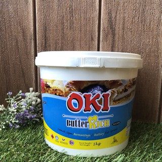 OKI MOI Butter Rich Margarine / MOI Marjerin Kaya Mentega / 牛油 1KG ...